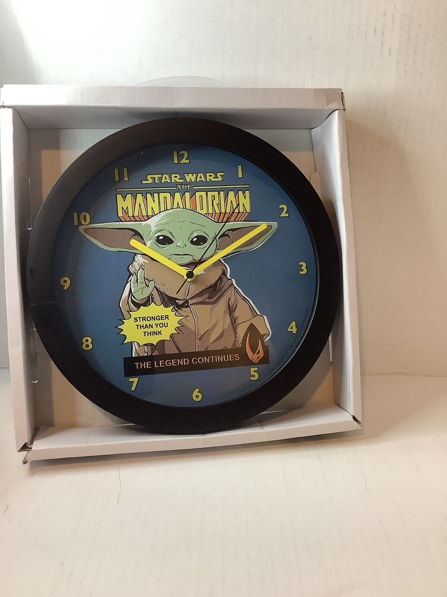 Mandalorian Wall Clock