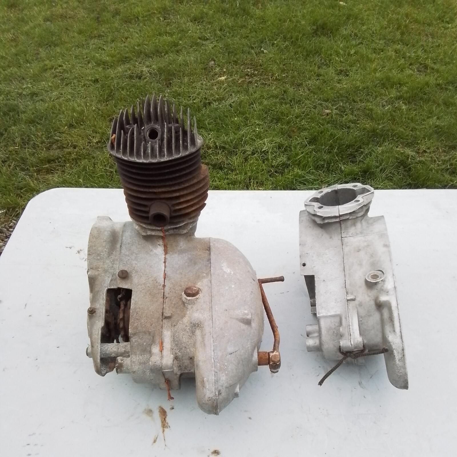 Bsa Bantam D1 Early Engine | eBay UK