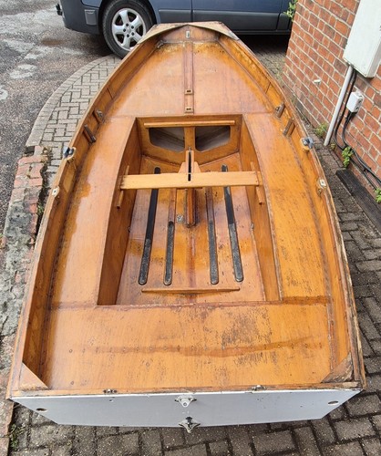 Mirror Sailing Dinghy | eBay UK
