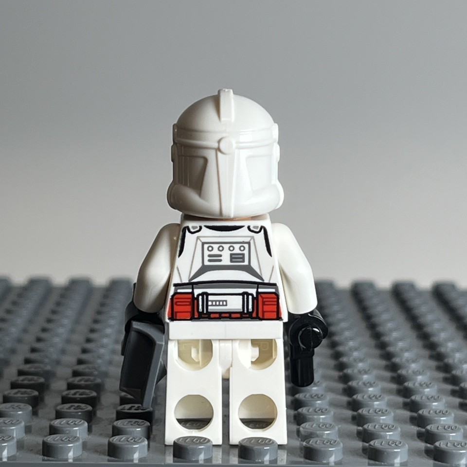 LEGO Star Wars SW1305 Clone Shock Trooper, Coruscant Guard Minifigure ...