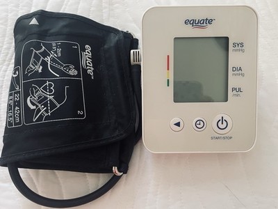 Equate UA-4000WM Blood Pressure Monitor Arm Cuff EUC ️ | eBay