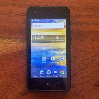 ZTE Quest Plus Z3001S Smartphone (Assurance Wireless) - 8GB Black | eBay