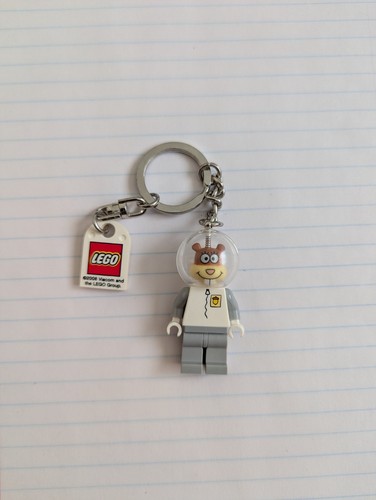 LEGO 852240 Sandy Cheeks Space SpongeBob SquarePants 2008 Keychain ...
