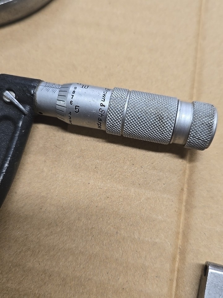 20 Micrometers Starrett, Brown & Sharpe, SPI, Scherr-Tumico **START at ...