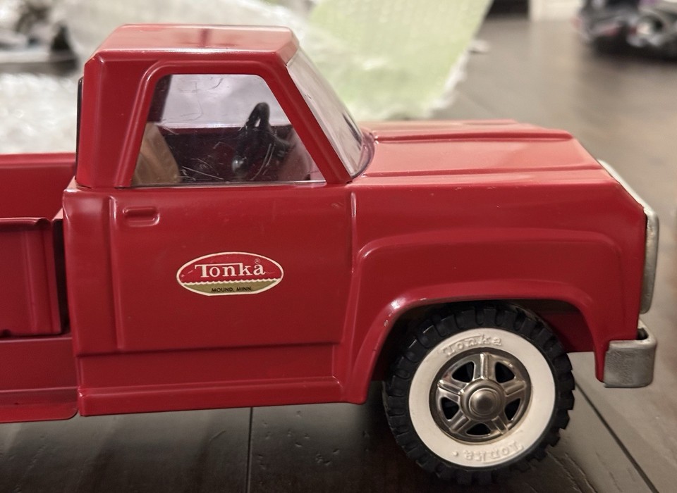 Vintage Tonka Pickup Truck No. 2302 With Original Box rare Color Near ...