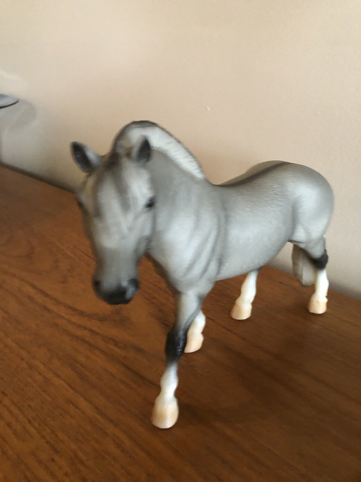 Breyer SILVER WOLFE Limited Grey Norwegian Fjord (Henry), Spring ...