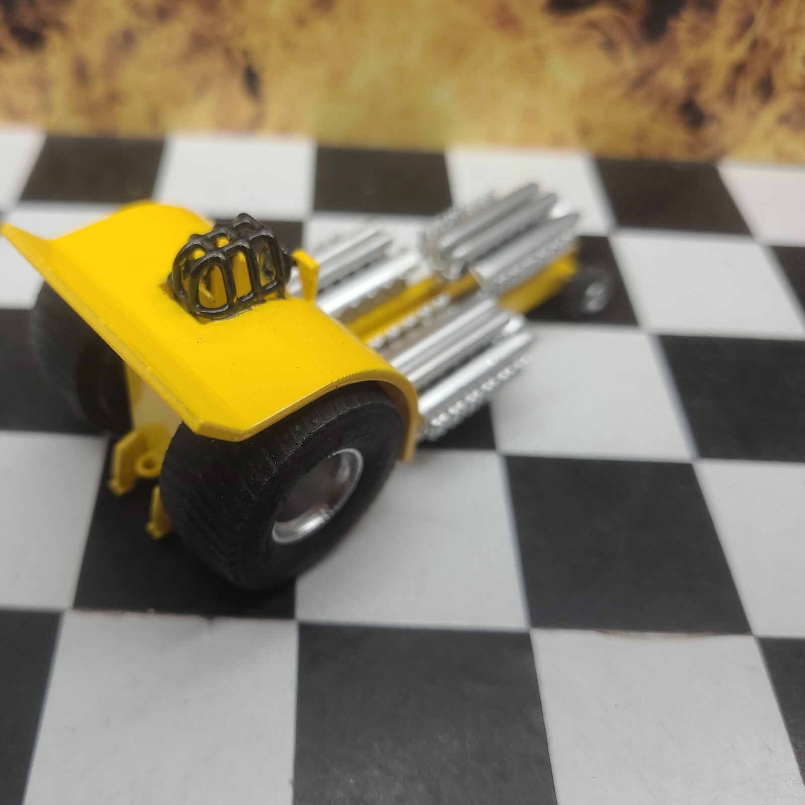 CUSTOM TRACTOR Pro PULLER Blown Allison HOT ROD Pulling Pull Ertl Farm ...