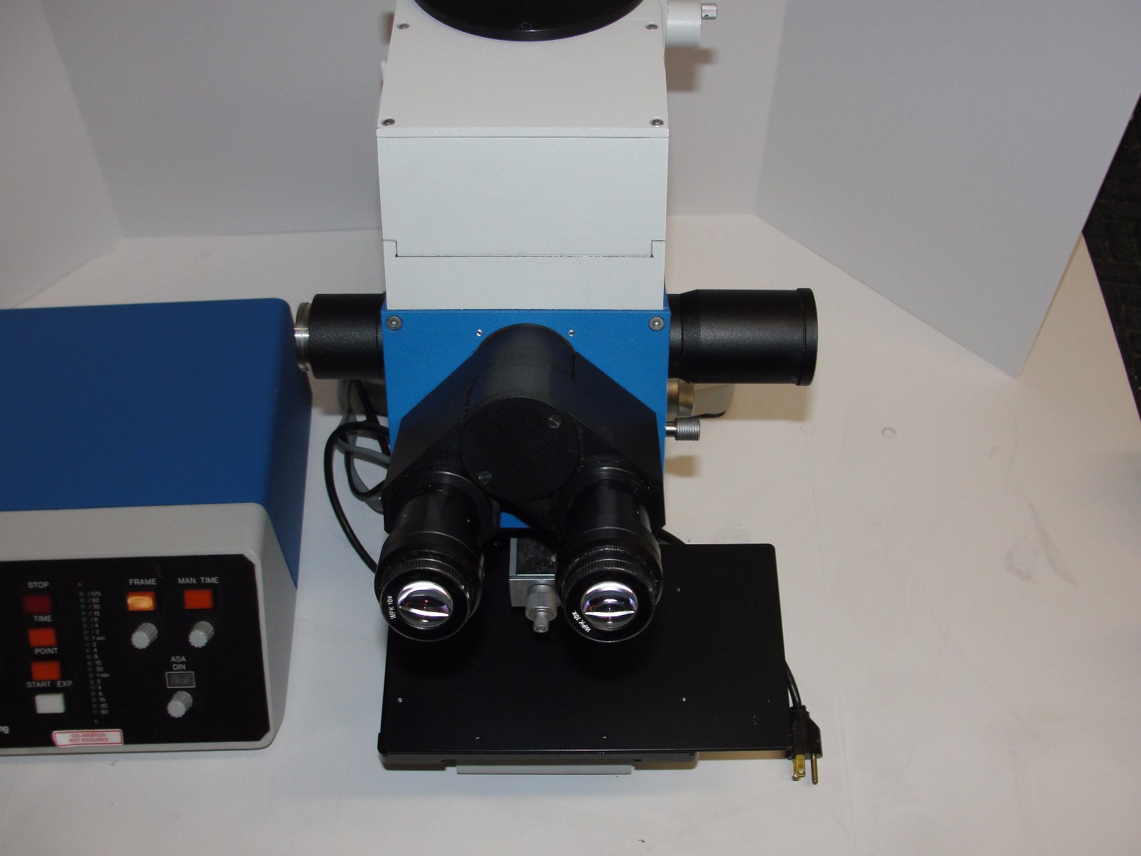 REICHERT JUNG Polyvar Met Microscope 66733 Fabr. Nr. 399233 Type: 6526 ...