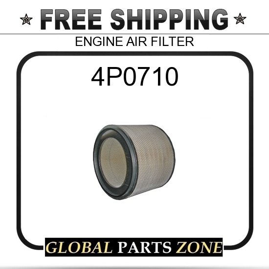 CATERPILLAR 4P0710 - Air filter cross reference