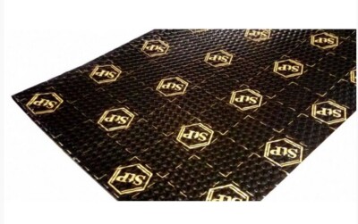 Stp Foglio insonorizzante Adhésif A Base Caoutchouc Butyle 750mm x ...