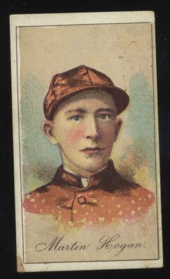 1887 N284 Buchner Gold Coin Jockeys - Martin Hogan | eBay