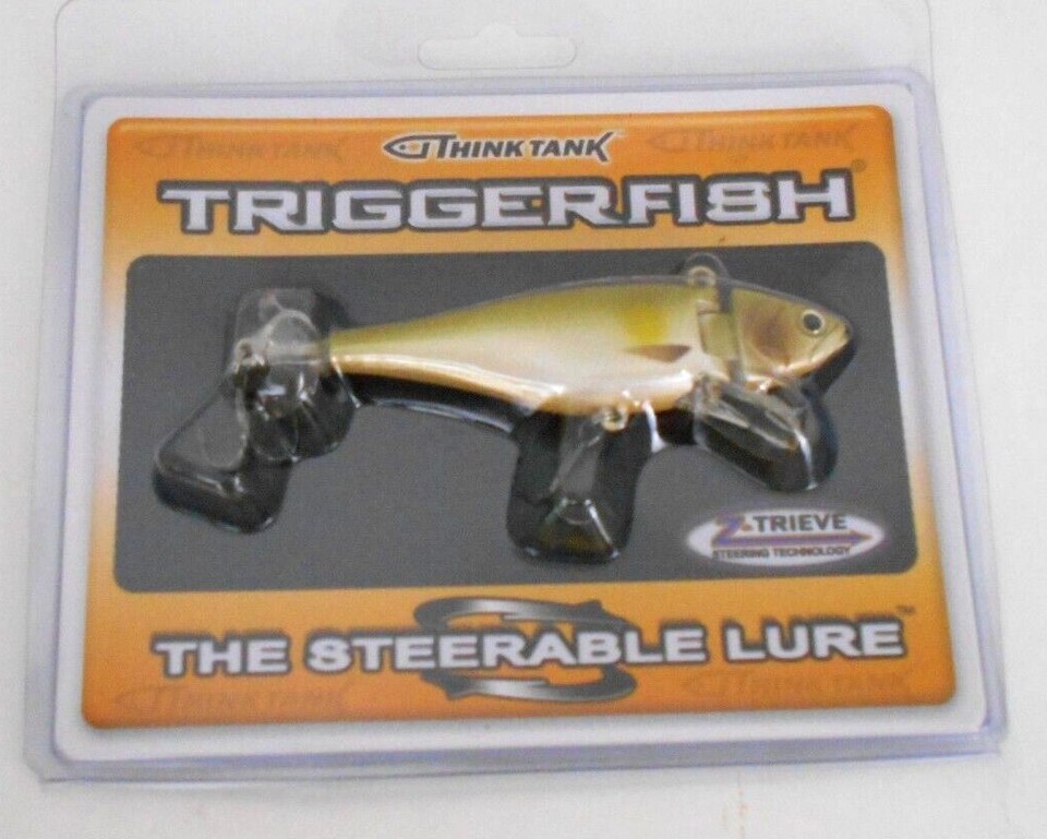 Think Tank Triggerfish The Steering Fishing Lure Z-Trieve - YOU CHOOSE ...