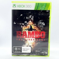 Rambo The Video Game Xbox 360 & for sale online | eBay