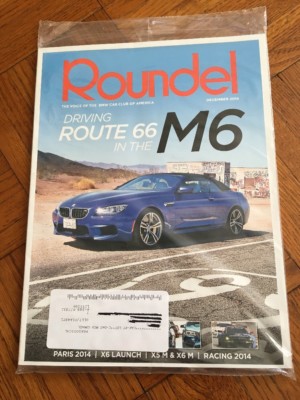 ~NEW- ROUNDEL MAGAZINE 12/2014 | eBay