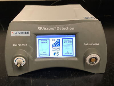 RF ASSURE DETECTION CONSOLE Model 200E | No Power Adapter | eBay