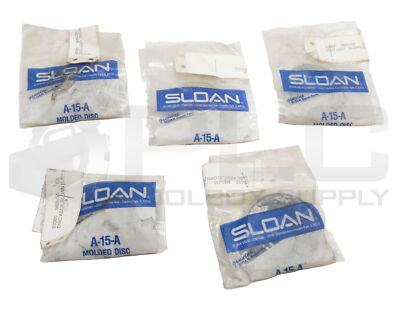 LOT OF 5 SEALED NEW SLOAN A-15-A MOLDED DISC | eBay
