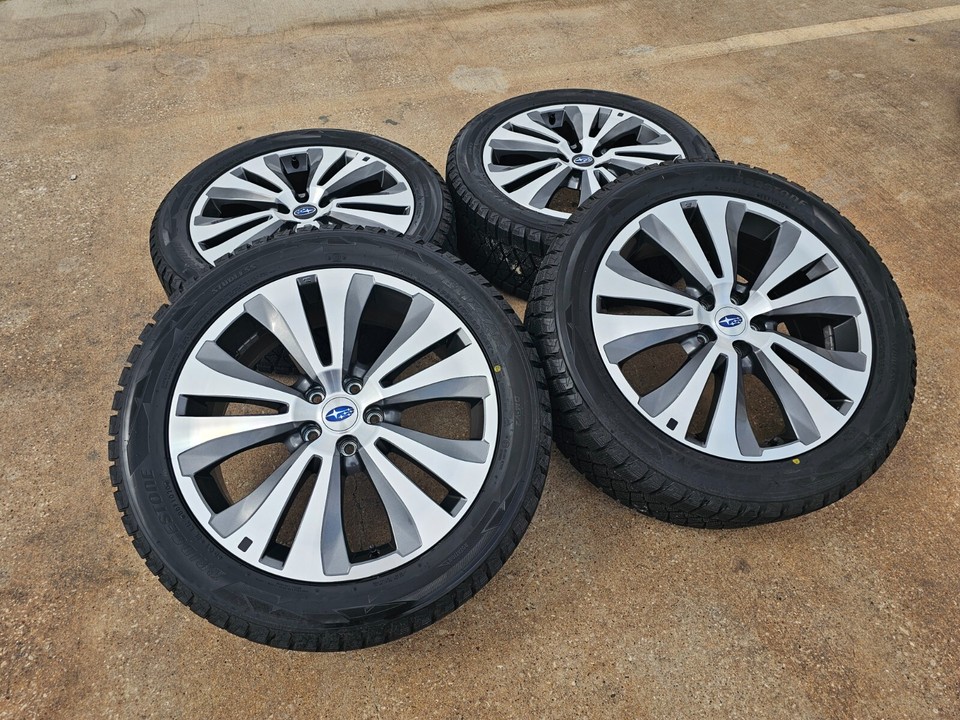 20" Subaru Ascent Outback Forester OEM 68872 wheels rims tires | eBay