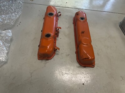 Mopar Valve Covers Vintage Factory Big Block 383 400 440 RB | eBay