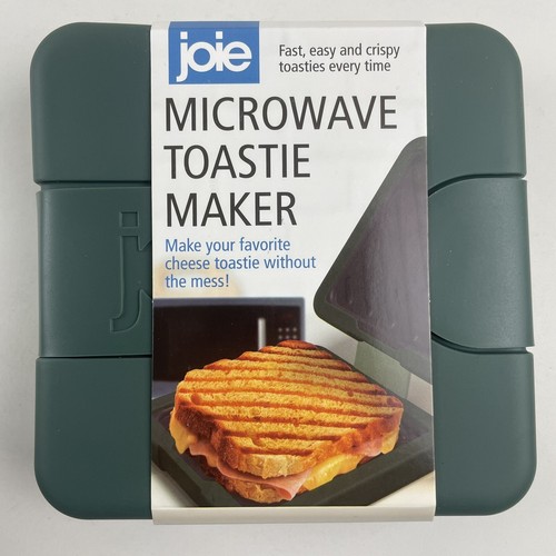 Joie Microwave Toastie Maker Cheese Sandwich Maker Silicone NEW | eBay ...