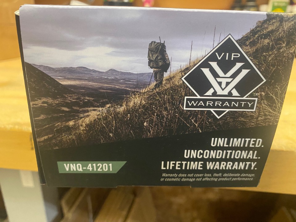 Vortex Vanquish Rifle Scope 1" Tube 4-12x 40mm Dead-Hold BDC Reticle ...