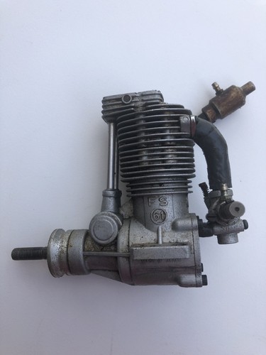 OS FS .61 4-Stroke RC Airplane engine (for parts or repair) read | eBay