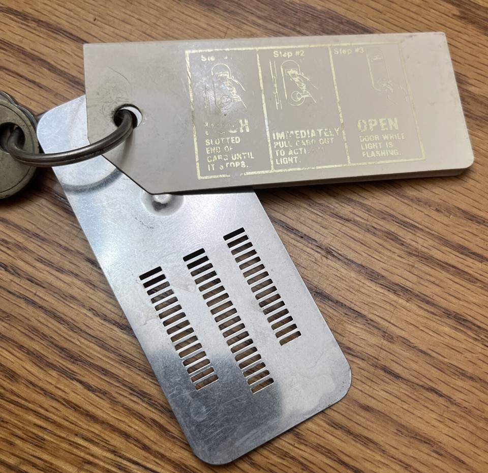 VTG The Westin Hotel Executive Club Level Room Key San Francisco ...