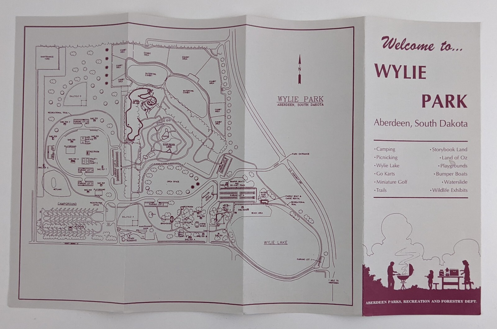 1990s Aberdeen South Dakota Wylie Park | Grelly USA