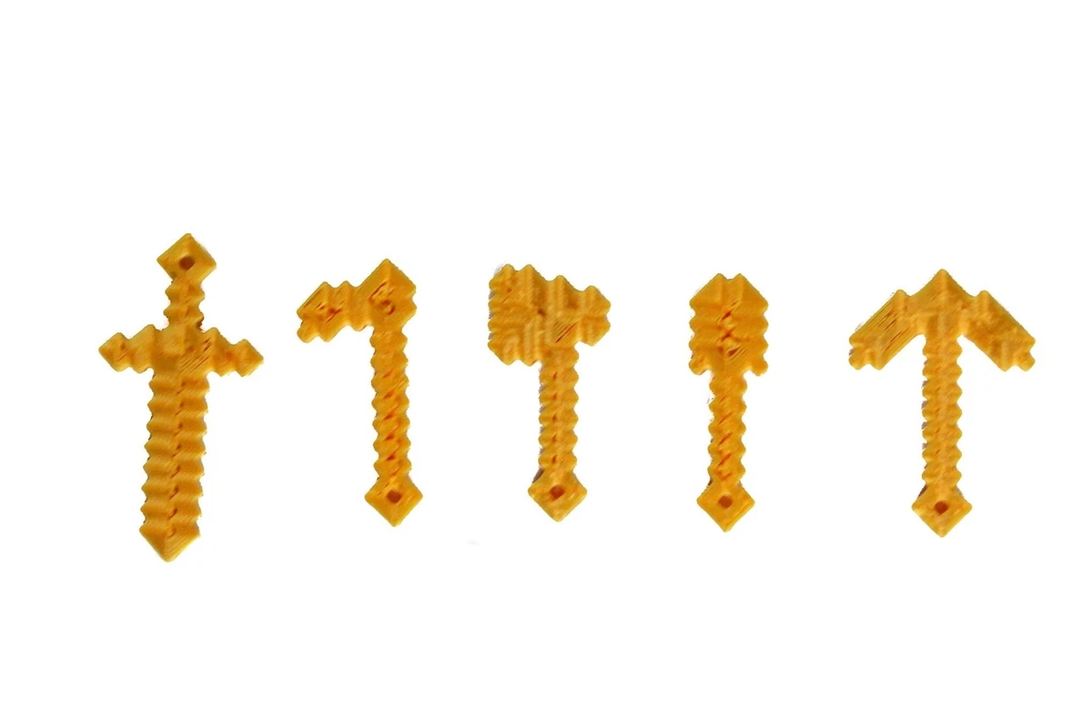 Minecraft Gold Texture