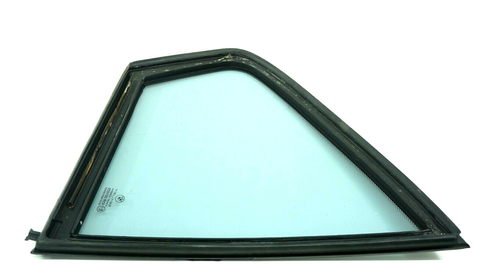 1999-2001 BMW 740IL E38 7 SERIES REAR LEFT DRIVER DOOR QUARTER WINDOW ...