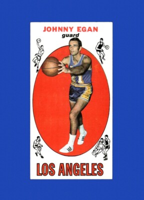 1969-70 Topps Set-Break # 16 Johnny Egan NR-MINT *GMCARDS* | eBay