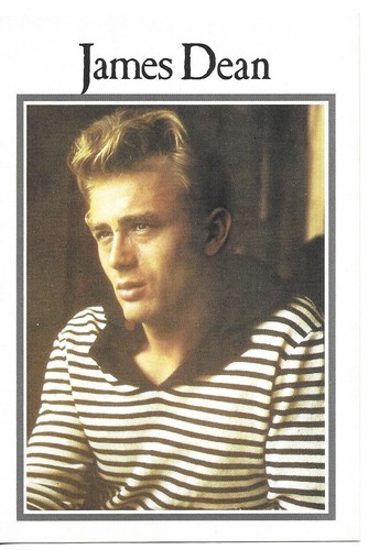 RARE / CARTE POSTALE - JAMES DEAN / POSTCARD POSTKARTE CARTOLINA CARTA ...
