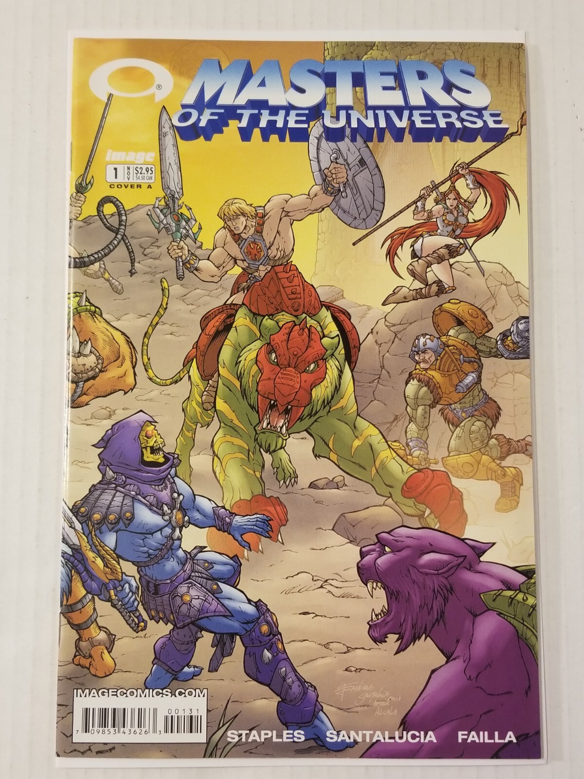 HE-MAN MOTU HEMAN IMAGE COMICS MASTERS OF THE UNIVERSE #1 COVER A | eBay