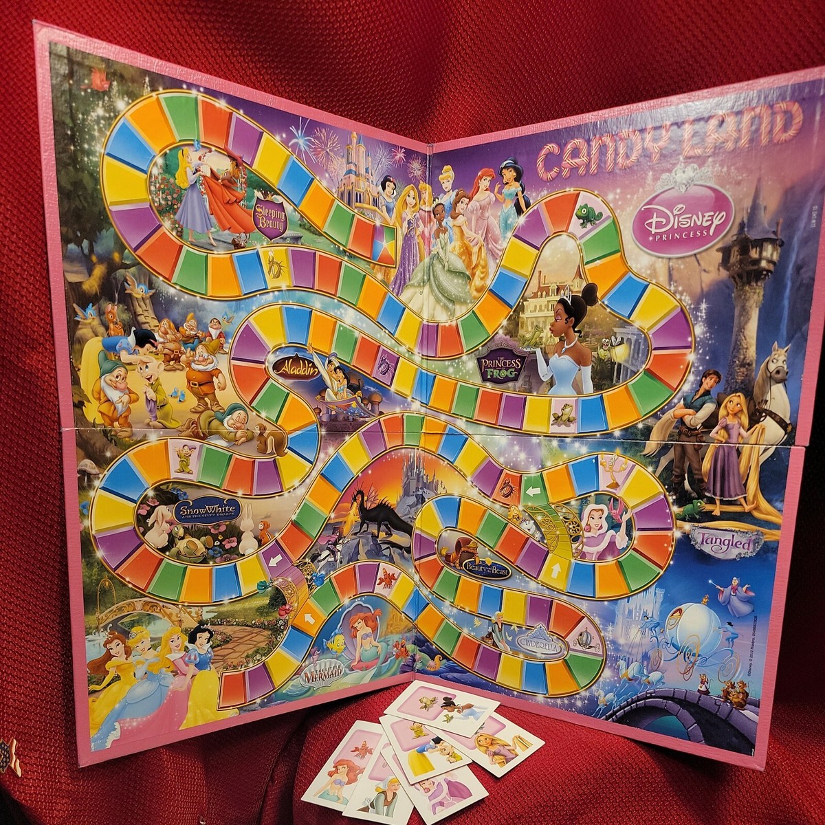 Candyland Characters Princess Lolly