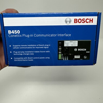NEW Bosch B450 Conettix Plug-in Communicator Interface Open Box Special ...