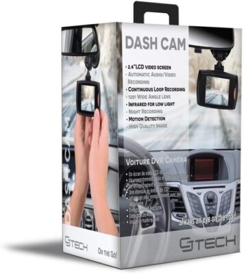 CJ TECH HD 1080 Car Dash Camera with Infrared Night Vision, G Sensor | eBay