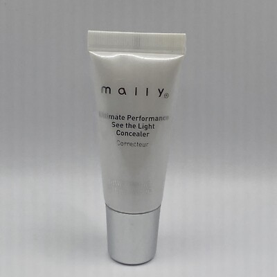 Mally Ultimate Performance See The Light Concealer MEDIUM 0.3oz 9.8ml ...