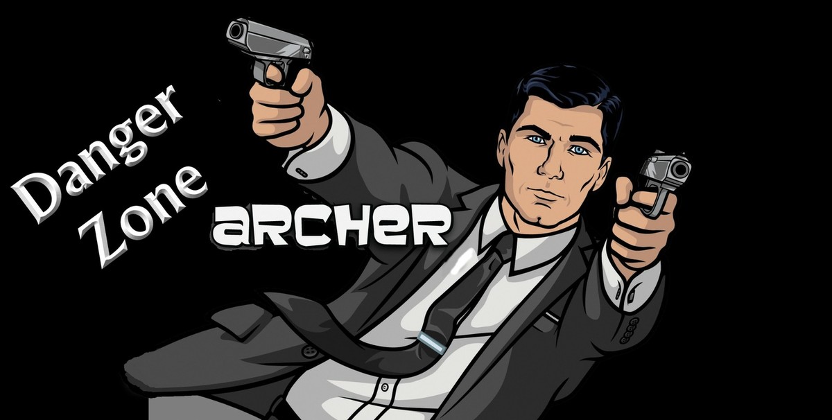 Archer Danger Zone Wallpaper