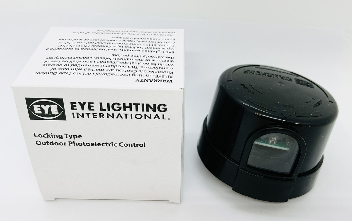 Photoelectric Eye For Outdoor Lighting