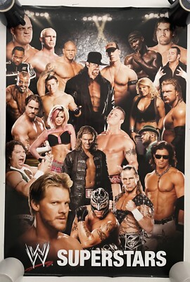 WORLD WRESTLING ENTERTAINMENT, SUPERSTARS,OFFICIAL LICENSED 2000’s ...