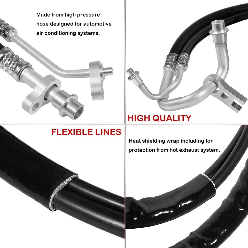 Rear Auxiliary AC Line Set For GMC Acadia Chevrolet Traverse Buick ...