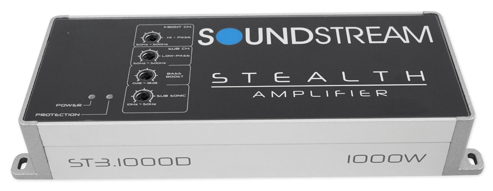 Soundstream ST3.1000D 1000W 3 Channel Amplifier for sale online | eBay
