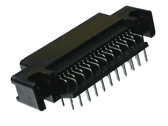 1pc 40 pin/ way (2x20) CARD EDGE pitch 1,27mm angled 90° FCN-225J040-G ...