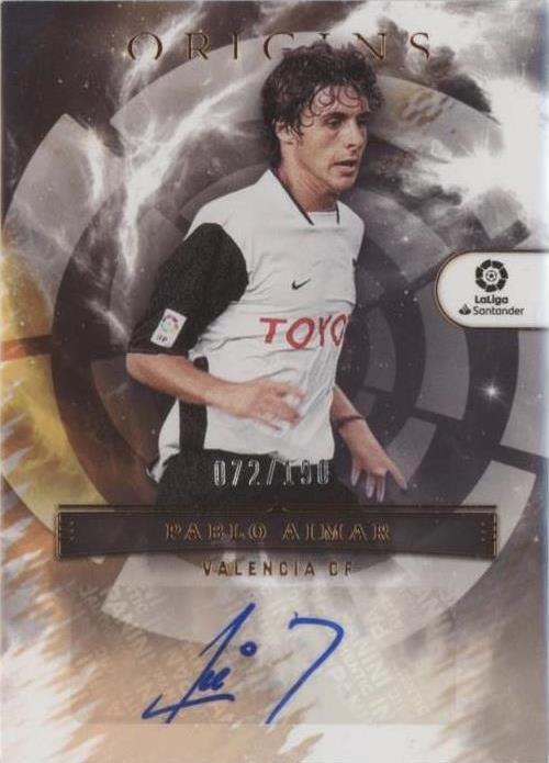 2022-23 Panini Chronicles - Origins Autographs La Liga Pablo Aimar #OA ...