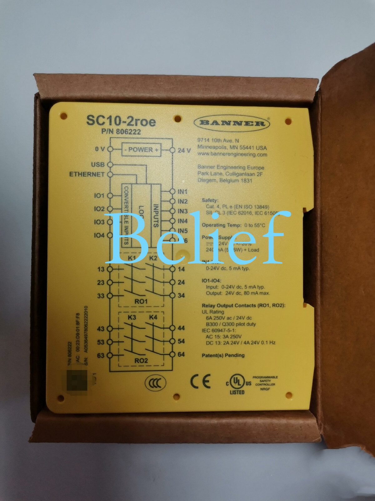 1pc SC10-2ROE Brand new Safety Controller Fast delivery DHL #b | eBay
