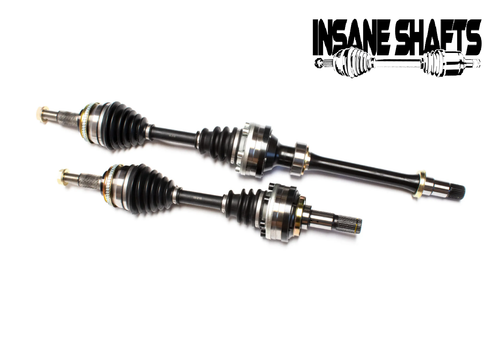 INSANE SHAFTS CV AXLES 500HP FOR 1991-1995 TOYOTA MR-2 TURBO (2.0L) 3S ...