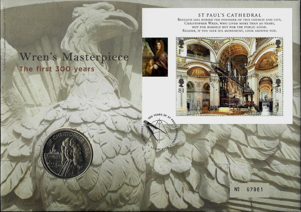 GB COIN COVERS 1986-2026 ROYAL MAIL ROYAL MINT PNC PMC COVERS ...