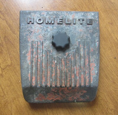 HOMELITE 2100 2000 XP1000 1020 CHAINSAW AIR FILTER COVER PART #59230 ...