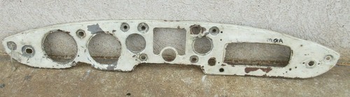 Vintage MG MGA dash Dashboard Frame Rat Rod C | eBay
