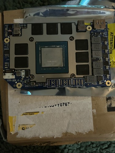 Dell Precision 7740/7750 NVIDIA Quadro RTX 4000 8GB GDDR6 Video Card | eBay