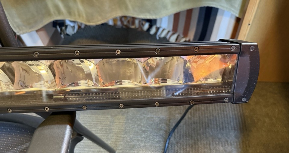 STEDI Curved ST2K 50.8" Super Drive 20LED Light Bar | eBay